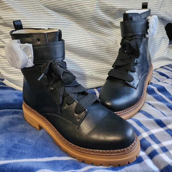 Sam & Libby | Shoes | Sold Sam Libby Combat Boots Nwt | Poshmark